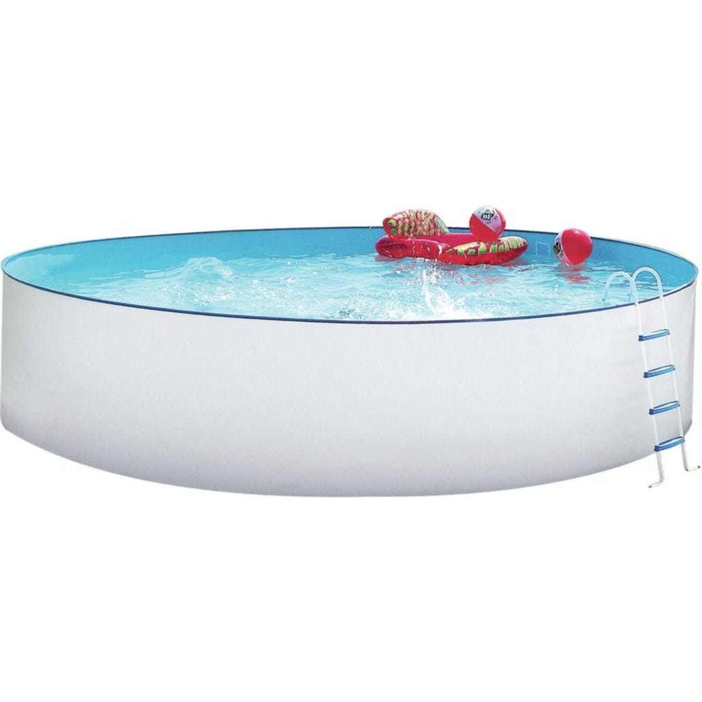 Steinbach Nuovo Pool Rund Ø 400 x 90 cm - pools.shop