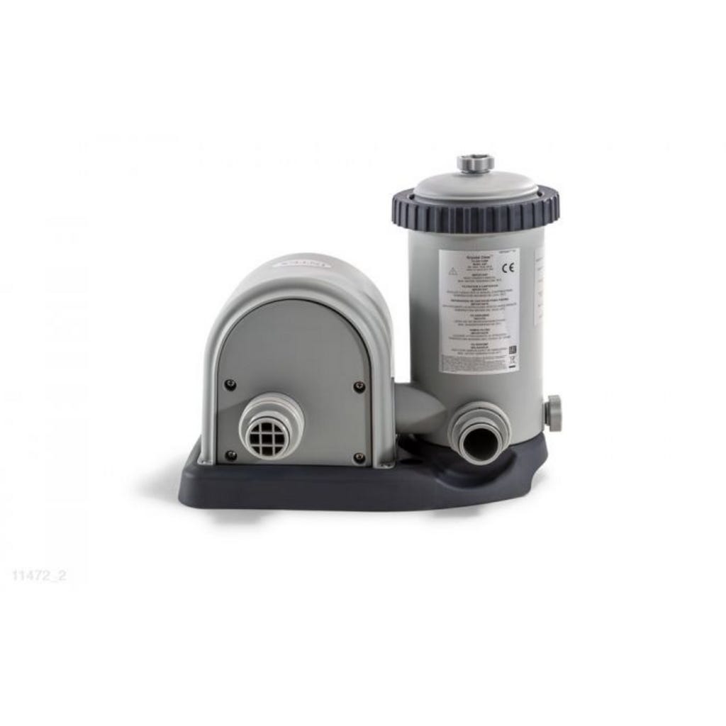Intex Parts - Pump motor with filter housing for model 636G - 111472NL