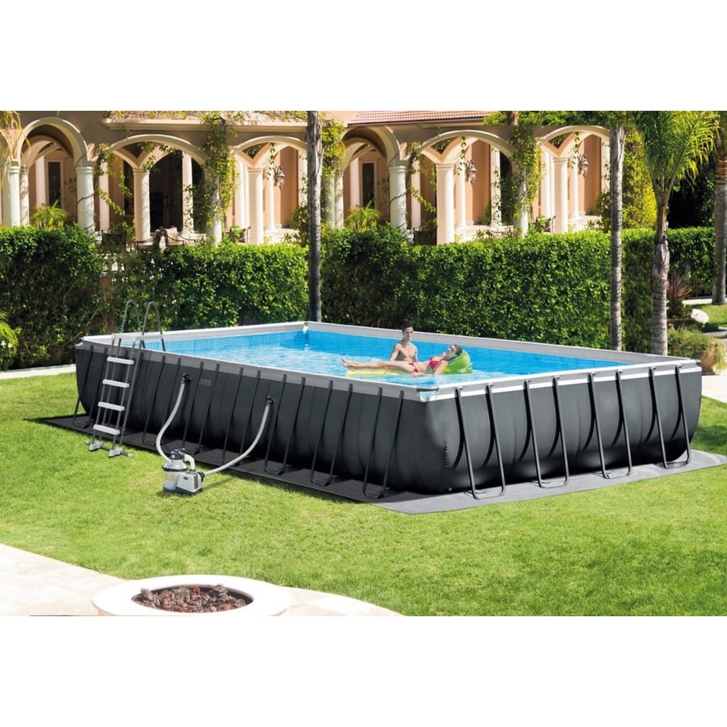 Intex Frame Pool Ultra Quadra XTR 975 x 488 x 132 cm - pools.shop