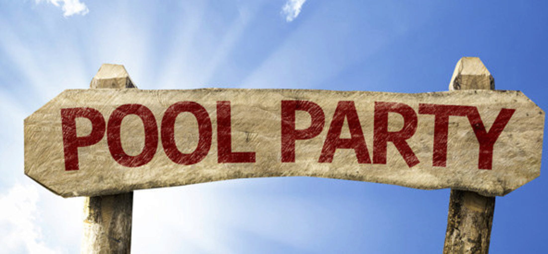 Longingly Awaited: We're planning the first pool party of the year ...