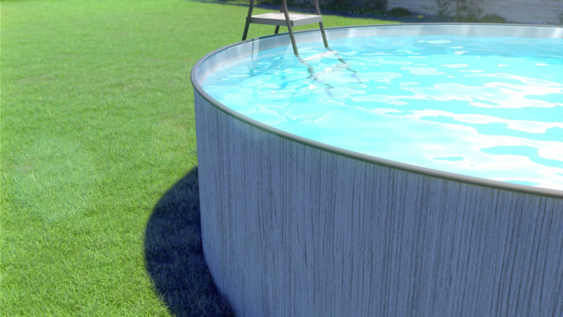 Steinbach New Splasher Secure Pool Ø 350 x 90 cm - pools.shop Online Shop