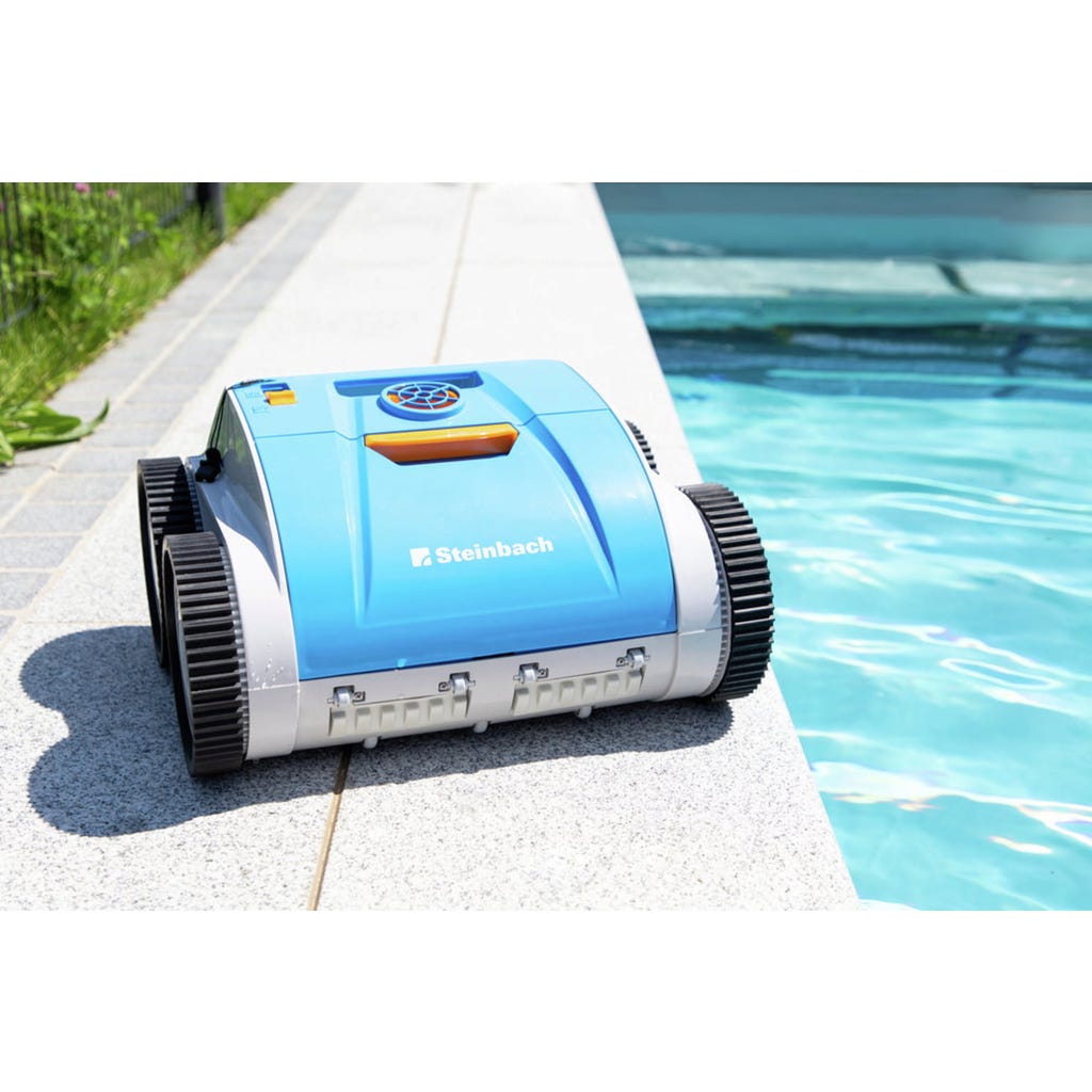 Elegantes Steinbach Poolrunner Battery Pro Fotos