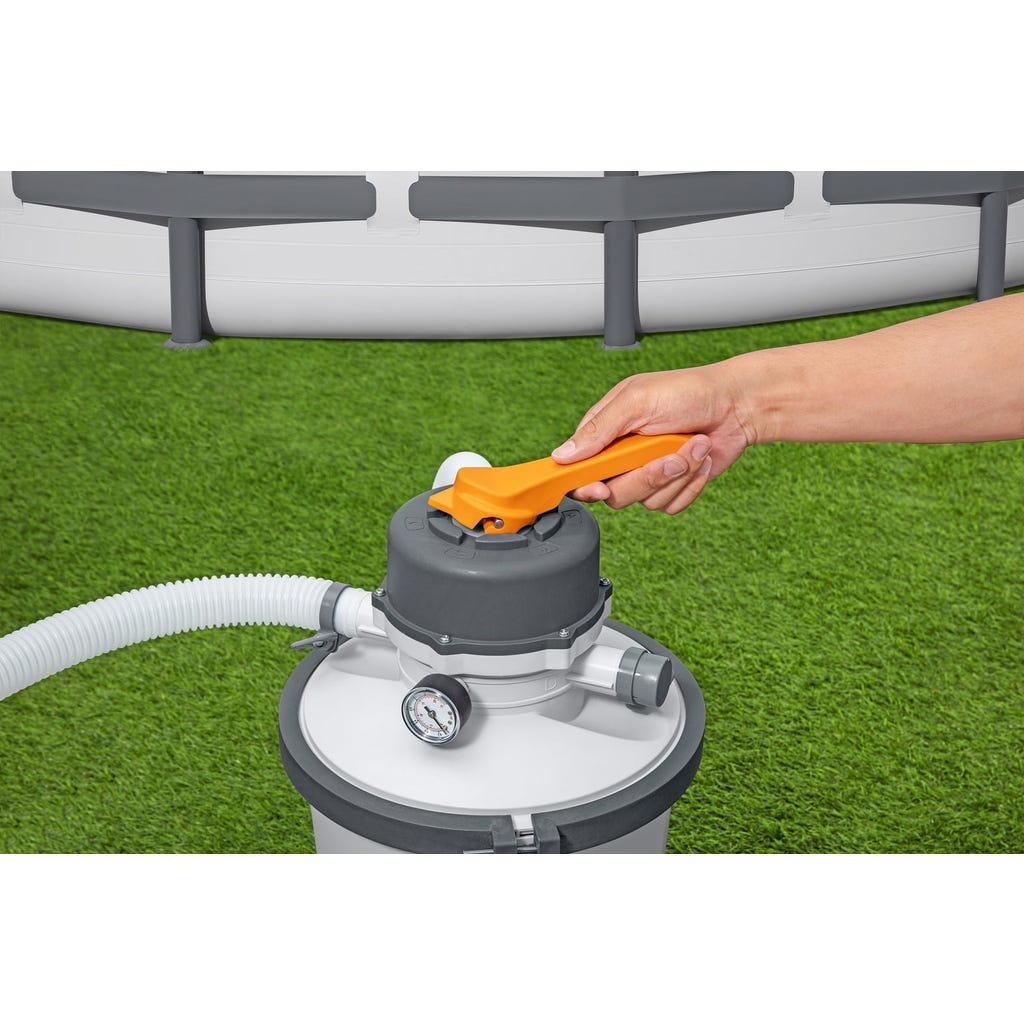 Bestway Flowclear™ Sandfilteranlage 3.028 l/h, 85 W - pools.shop