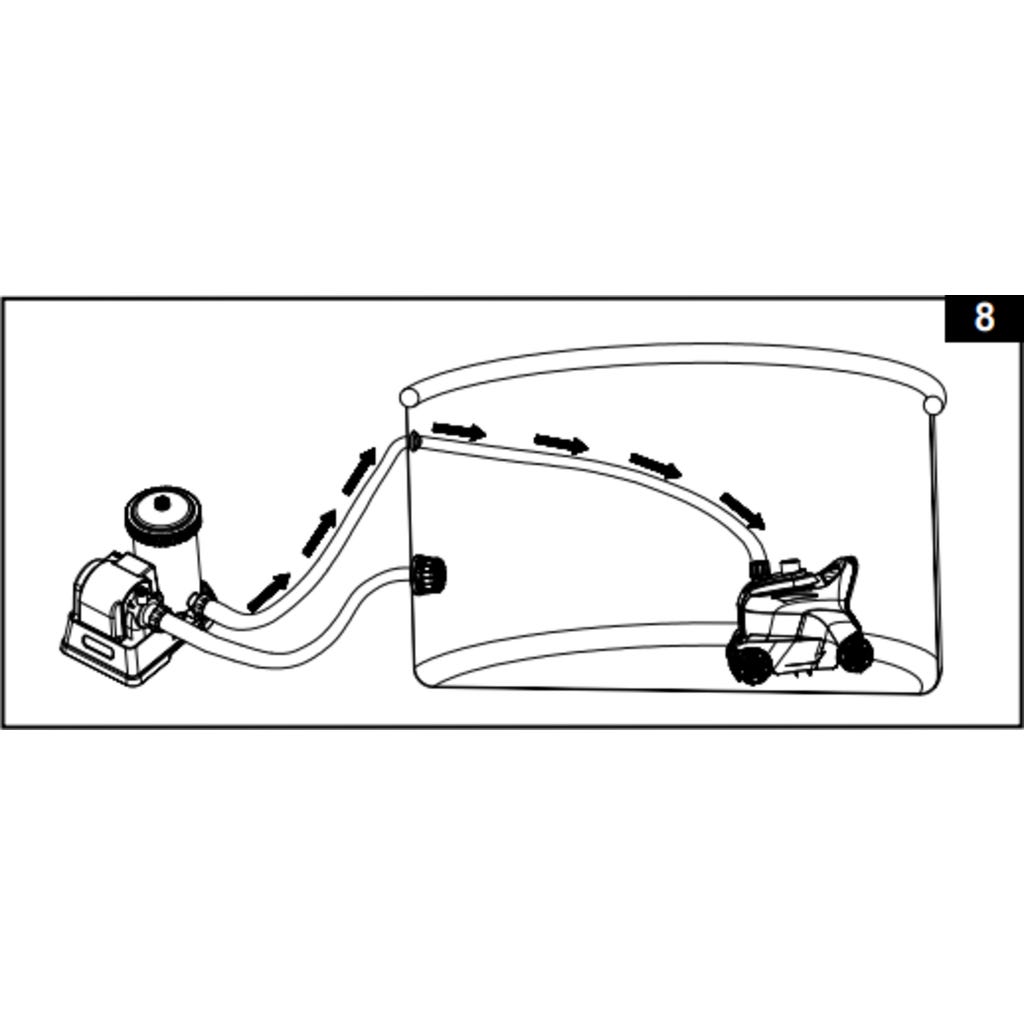 Intex Deluxe Auto Pool Cleaner ZX300 - pools.shop