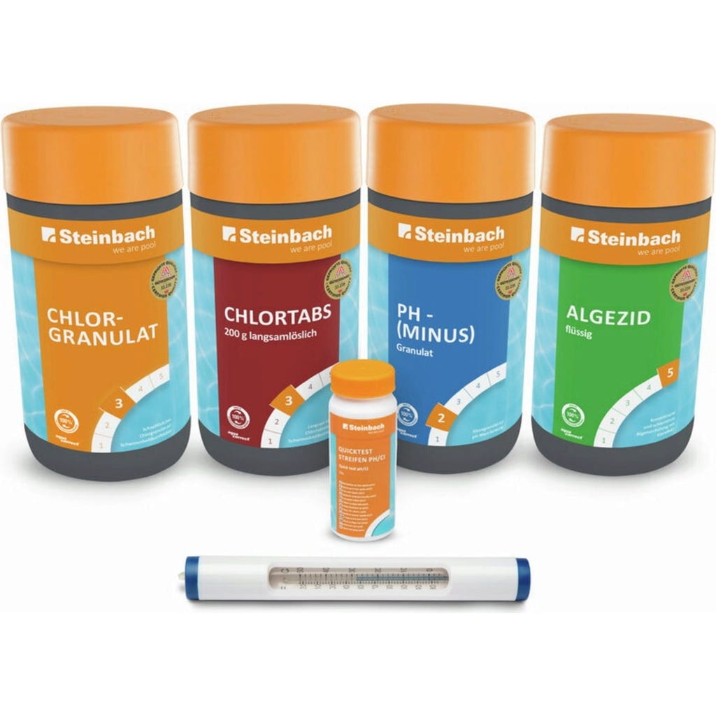 Intex Frame Pool Rondo 366 x 122 cm - Komplettset Basic, 1 Set - pools.shop