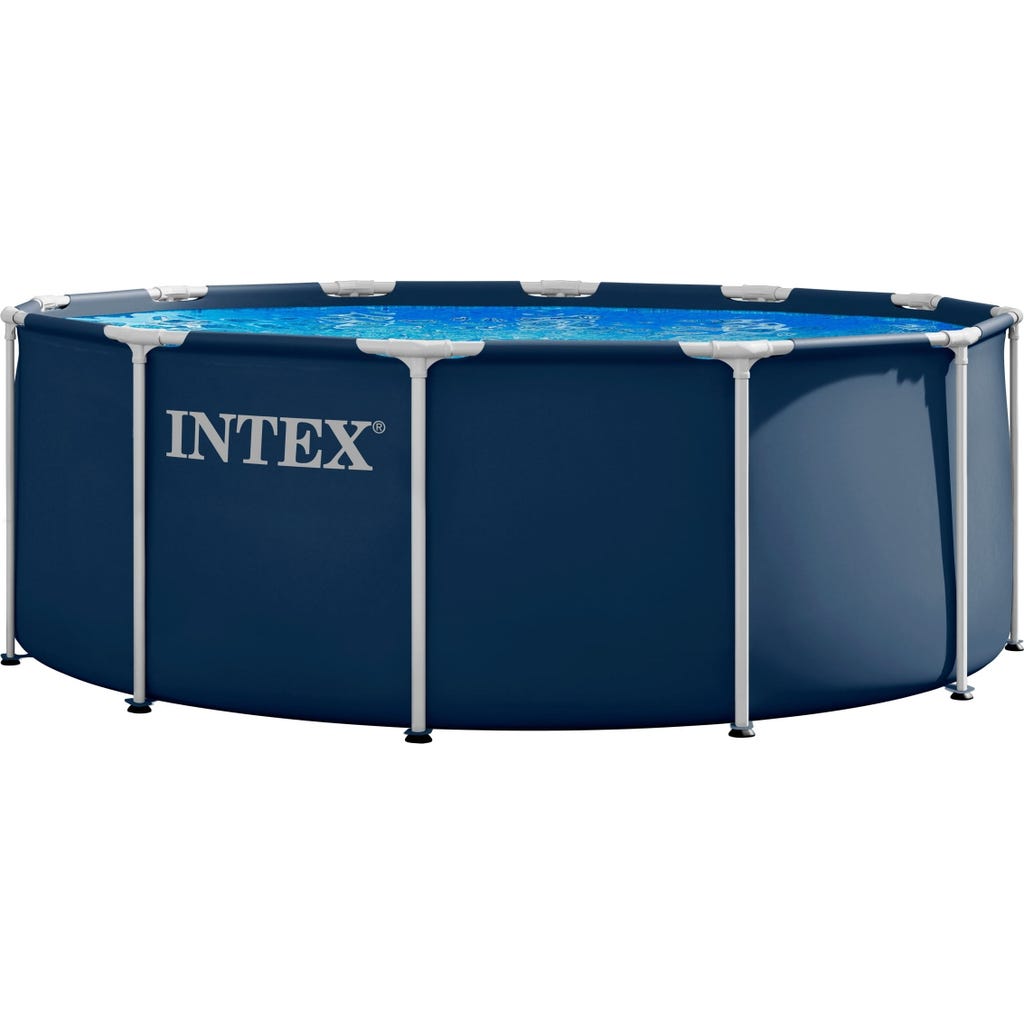 Intex Frame Pool Rondo Ø 366 x 122 cm - Basic Solar Comfort, 1 Set ...