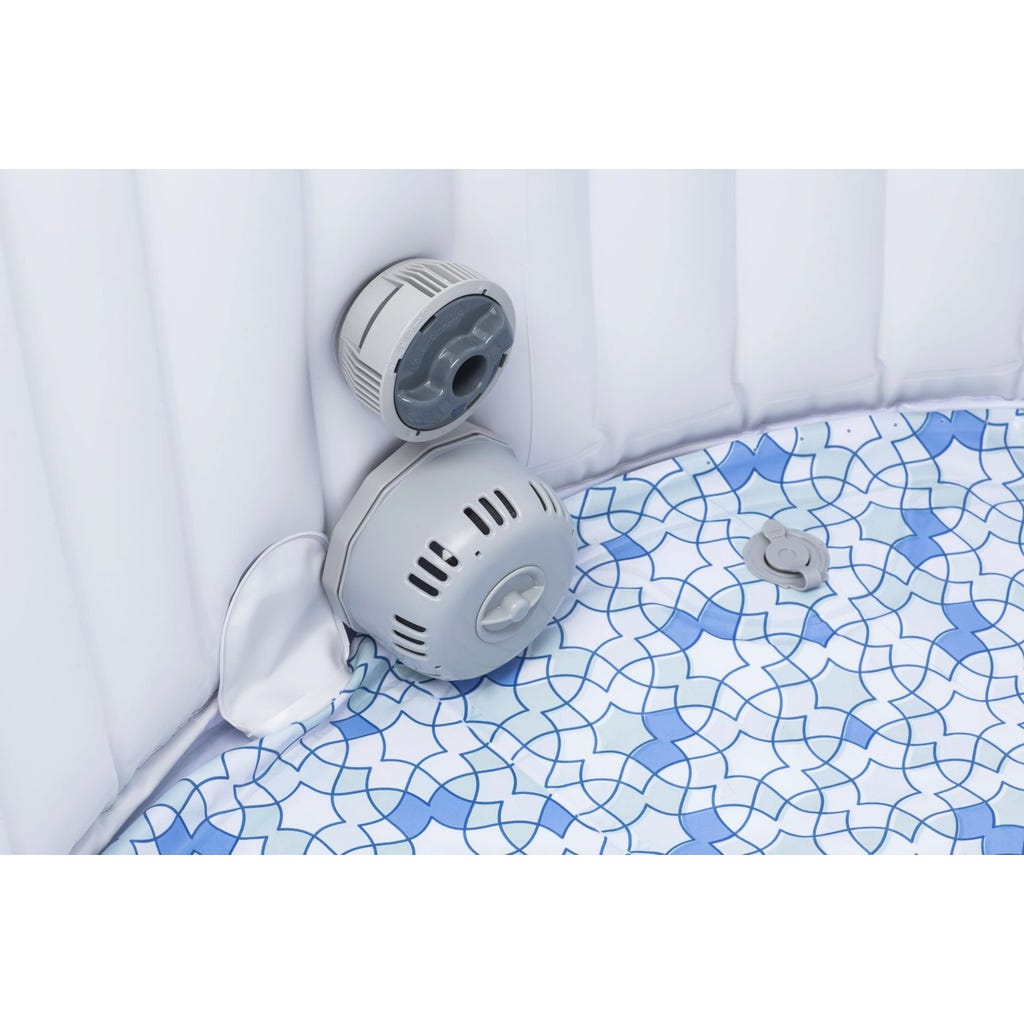 Bestway Spa Gonflable LAY-Z-SPA® Miami AirJet Ø 180 x 66 cm – 4 ...
