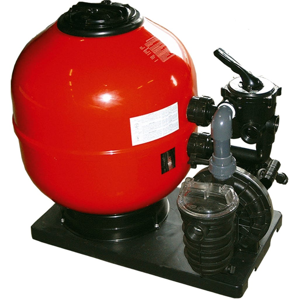 Steinbach Spare Parts Vulcano 600 Sand Filter System - pools.shop