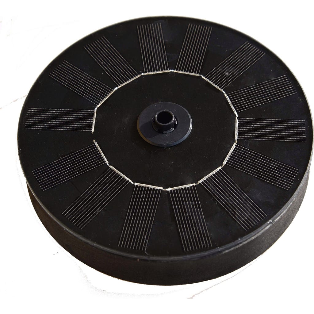 Heissner Solar Fountain ø 16 cm - pools.shop
