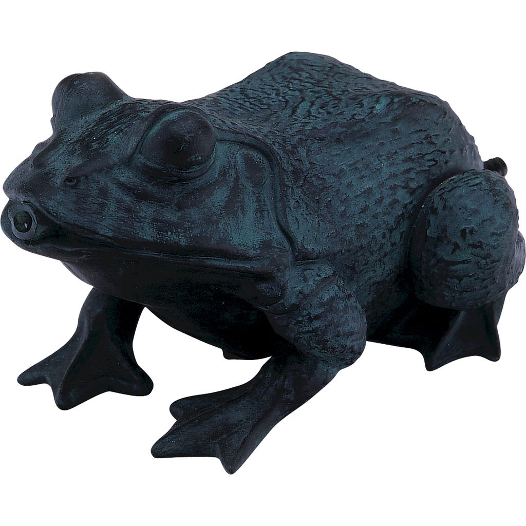 HEISSNER Solar Teichfigur-Frosch mit Teichpumpe - pools.shop