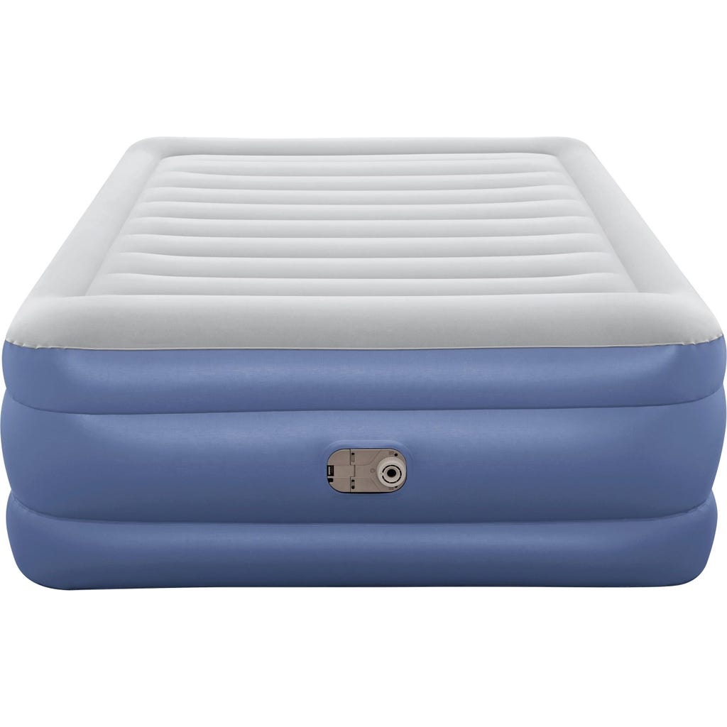 Bestway TriTech® Queen-Size Airbed with Integrated Electric Pump 203 x ...