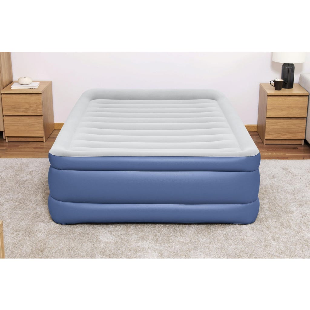Bestway TriTech® Queen-Size Airbed with Integrated Electric Pump 203 x ...