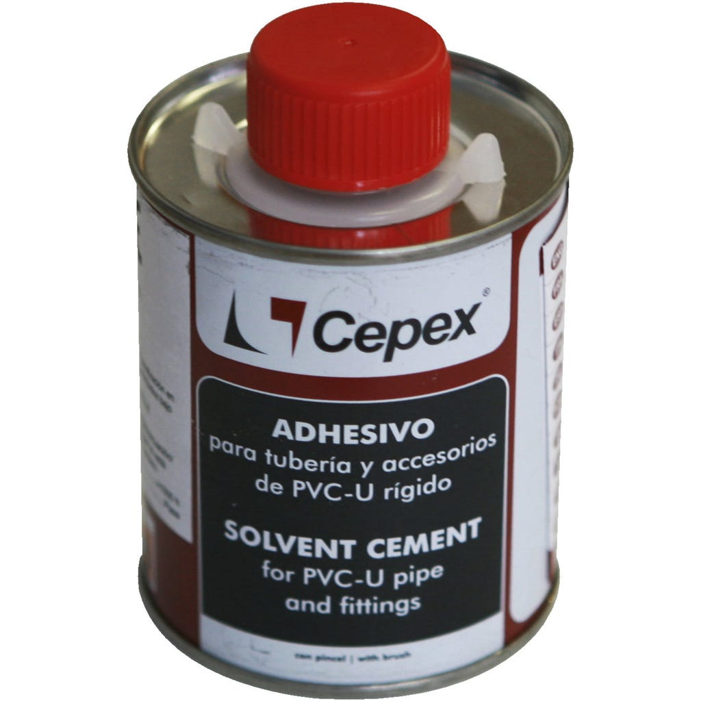 Cepex PVC lepilo s čopičem - pools.shop Slovenija