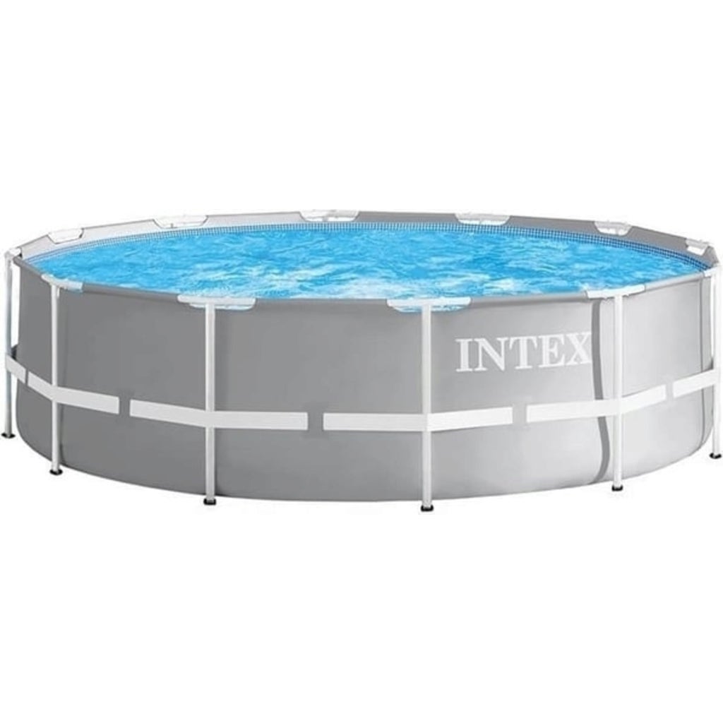 Intex Frame Pool Prism Rondo Ø 457 x 107cm - pools.shop