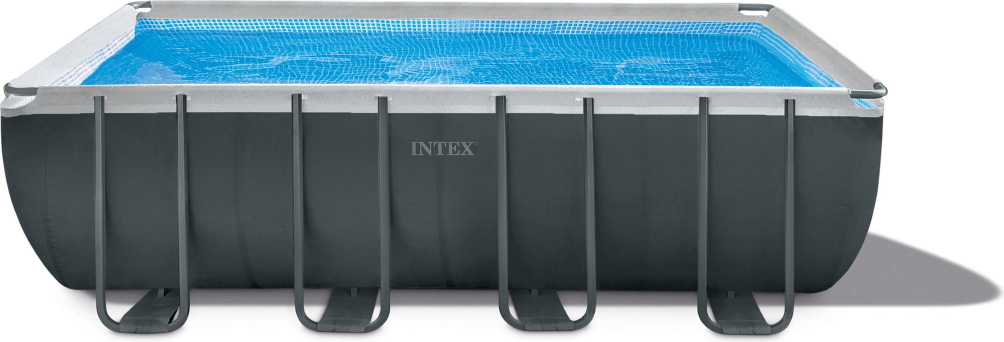Intex Basen stelażowy Ultra Quadra XTR 549 x 274 x 132 cm - kompletny ...