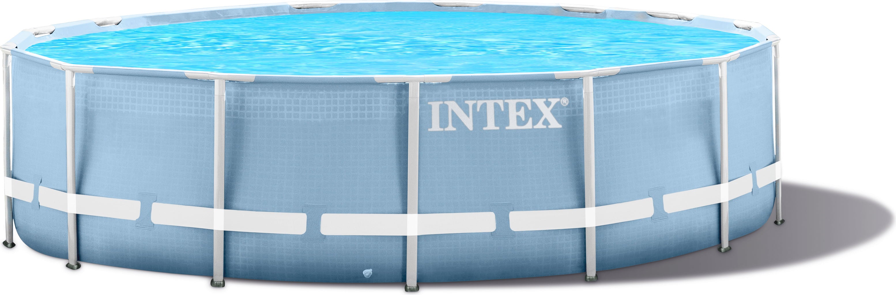 Frame Pool Set Prism Rondo Ø 457 x 122 cm - pools.shop