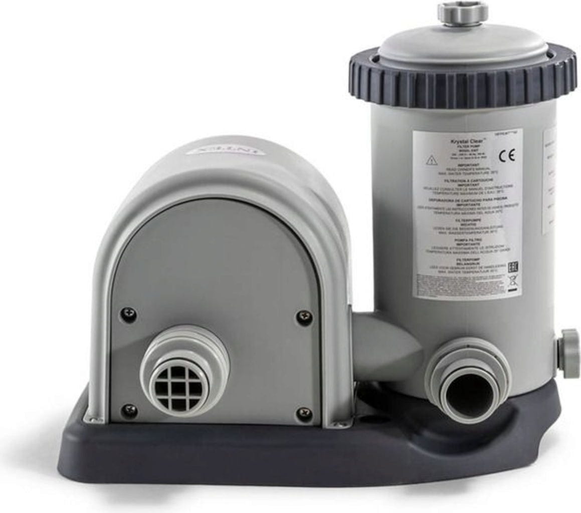 Intex Reservdelar Pumpmotor med Filterhus-111472 - pools.shop